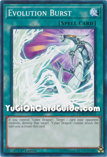 Yu-Gi-Oh! Evolution Burst