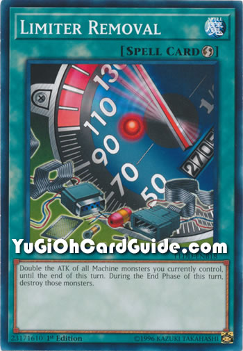 Yu-Gi-Oh! Limiter Removal