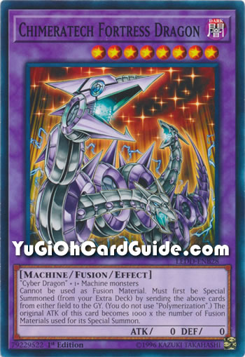 Yu-Gi-Oh! Chimeratech Fortress Dragon