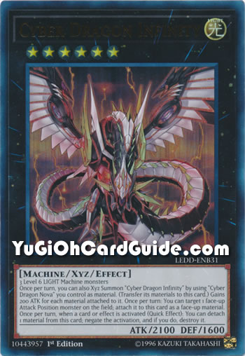 Yu-Gi-Oh! Cyber Dragon Infinity