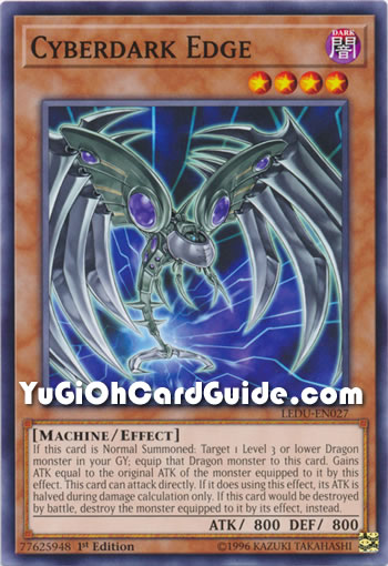 Yu-Gi-Oh! Cyberdark Edge