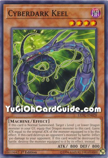 Yu-Gi-Oh! Cyberdark Keel