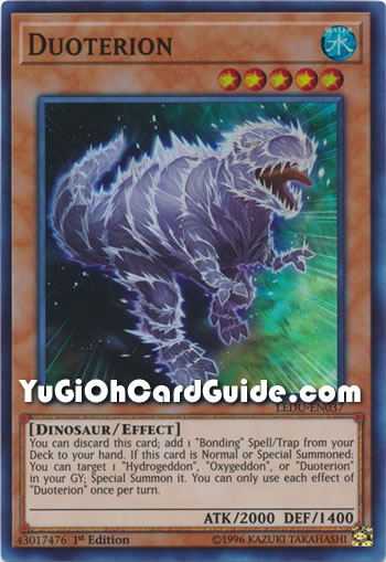 Yu-Gi-Oh! Duoterion