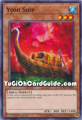 Yu-Gi-Oh! Yomi Ship