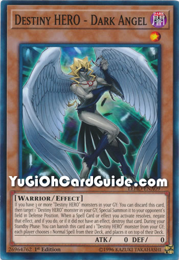 Yu-Gi-Oh! Destiny HERO - Dark Angel