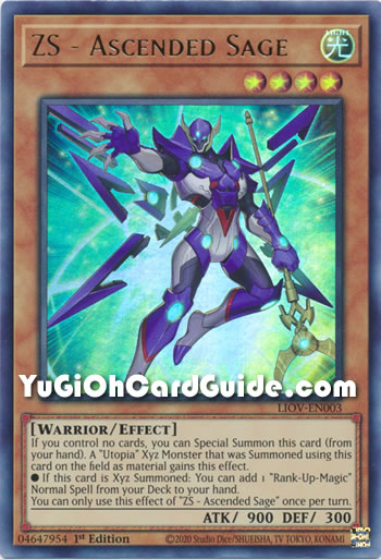 Yu-Gi-Oh! ZS - Ascended Sage