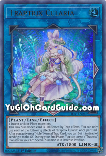 Yu-Gi-Oh! Traptrix Cularia