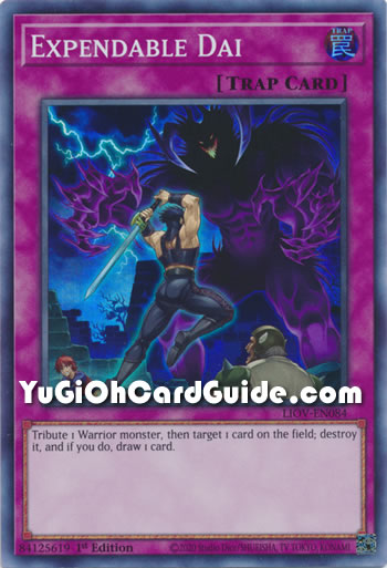 Yu-Gi-Oh! Expendable Dai