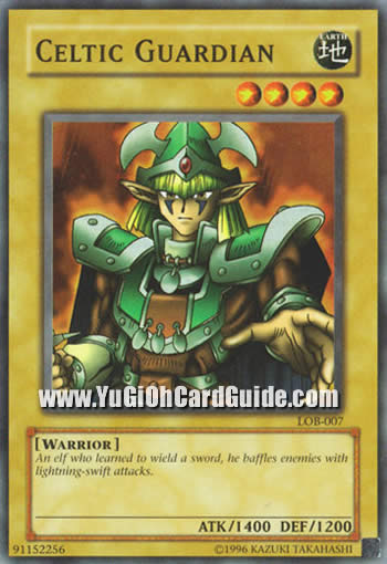 Yu-Gi-Oh! Celtic Guardian