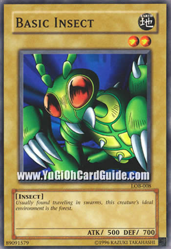 Yu-Gi-Oh! Basic Insect