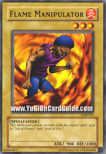 Yu-Gi-Oh! Flame Manipulator