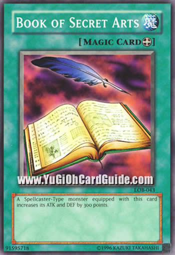 Yu-Gi-Oh! Book of Secret Arts