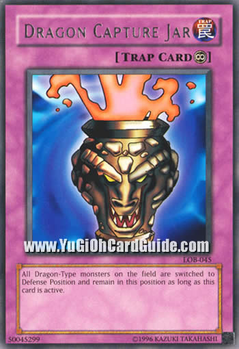 Yu-Gi-Oh! Dragon Capture Jar