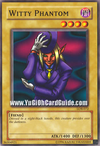 Yu-Gi-Oh! Witty Phantom