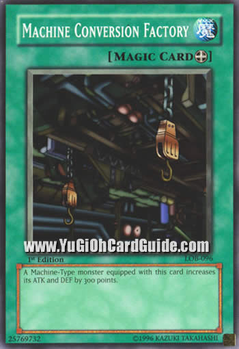 Yu-Gi-Oh! Machine Conversion Factory