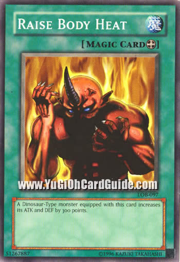 Yu-Gi-Oh! Raise Body Heat