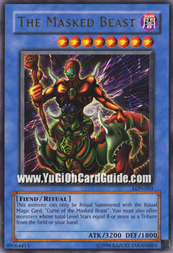 Yu-Gi-Oh! The Masked Beast