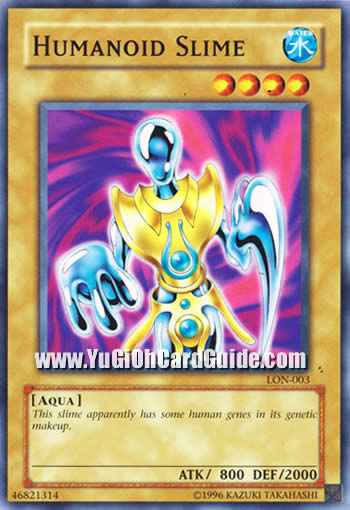 Yu-Gi-Oh! Humanoid Slime