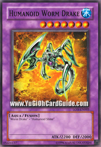 Yu-Gi-Oh! Humanoid Worm Drake