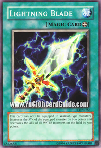 Yu-Gi-Oh! Lightning Blade