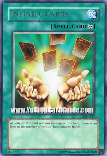 Yu-Gi-Oh! Infinite Cards