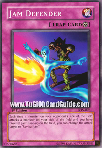 Yu-Gi-Oh! Jam Defender