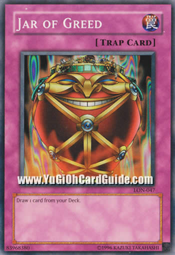 Yu-Gi-Oh! Jar of Greed
