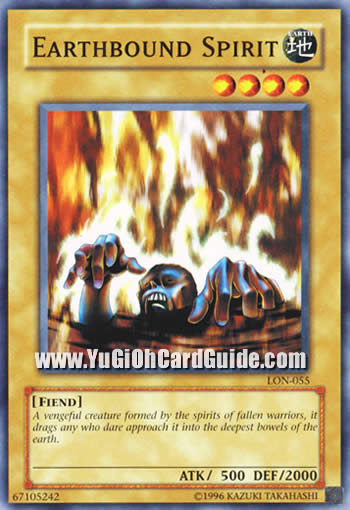 Yu-Gi-Oh! Earthbound Spirit