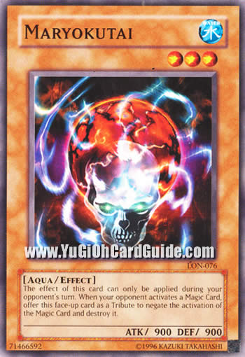 Yu-Gi-Oh! Maryokutai
