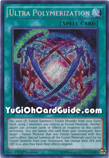 Yu-Gi-Oh! Ultra Polymerization