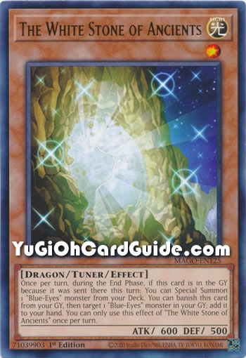 Yu-Gi-Oh! The White Stone of Ancients