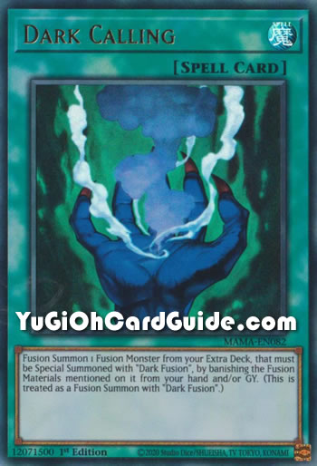 Yu-Gi-Oh! Dark Calling
