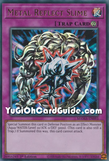 Yu-Gi-Oh! Metal Reflect Slime