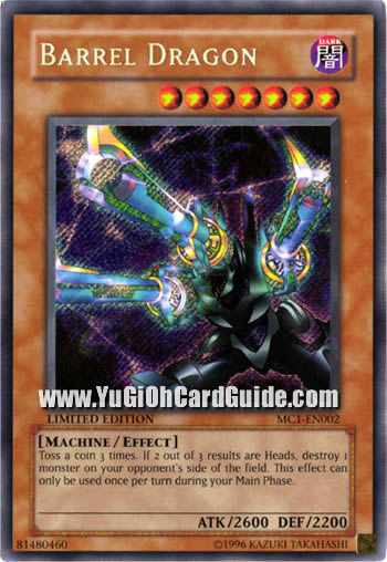 Yu-Gi-Oh! Barrel Dragon