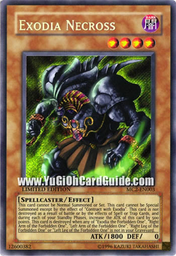 Yu-Gi-Oh! Exodia Necross