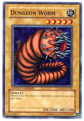 Yu-Gi-Oh! Dungeon Worm