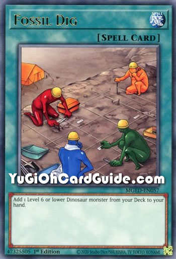 Yu-Gi-Oh! Fossil Dig