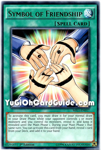 Yu-Gi-Oh! Symbol of Friendship
