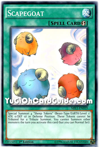 Yu-Gi-Oh! Scapegoat