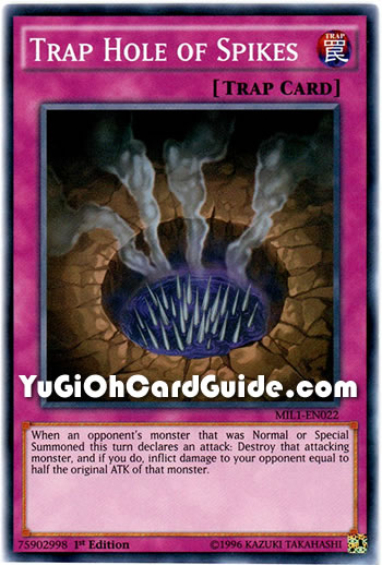 Yu-Gi-Oh! Trap Hole of Spikes