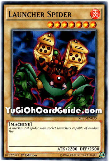 Yu-Gi-Oh! Launcher Spider