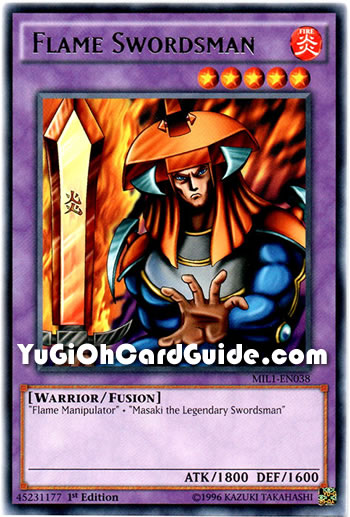 Yu-Gi-Oh! Flame Swordsman
