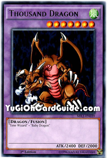 Yu-Gi-Oh! Thousand Dragon