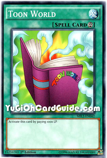 Yu-Gi-Oh! Toon World