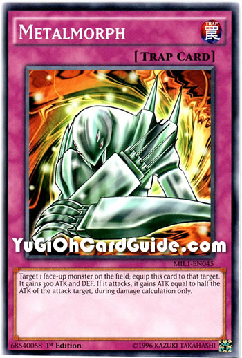 Yu-Gi-Oh! Metalmorph