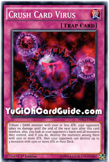 Yu-Gi-Oh! Crush Card Virus