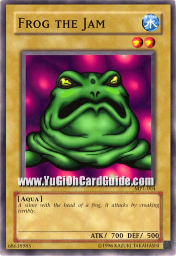 Yu-Gi-Oh! Slime Toad