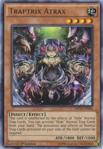 Yu-Gi-Oh! Traptrix Atrax