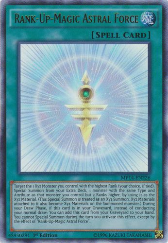 Yu-Gi-Oh! Rank-Up-Magic Astral Force