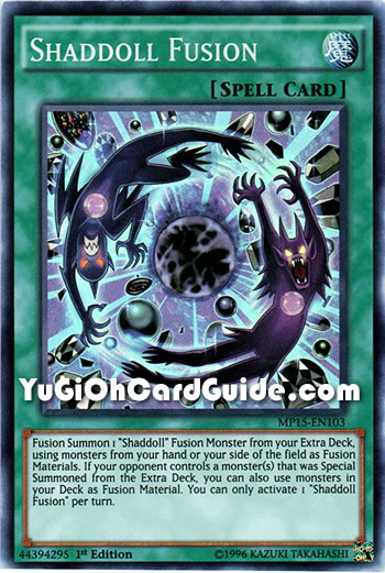 Yu-Gi-Oh! Shaddoll Fusion